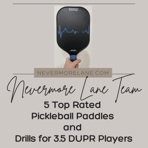 5 Top Rated Pickleball Paddles and Drills for 3.5 DUPR Players ...