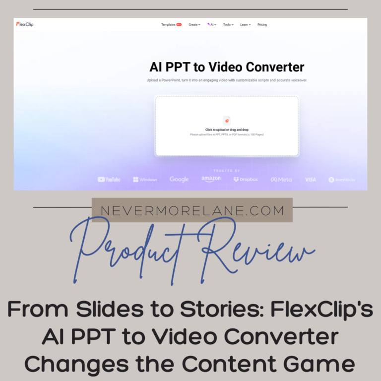 From Slides to Stories FlexClip's AI PPT to Video Converter Changes the ...