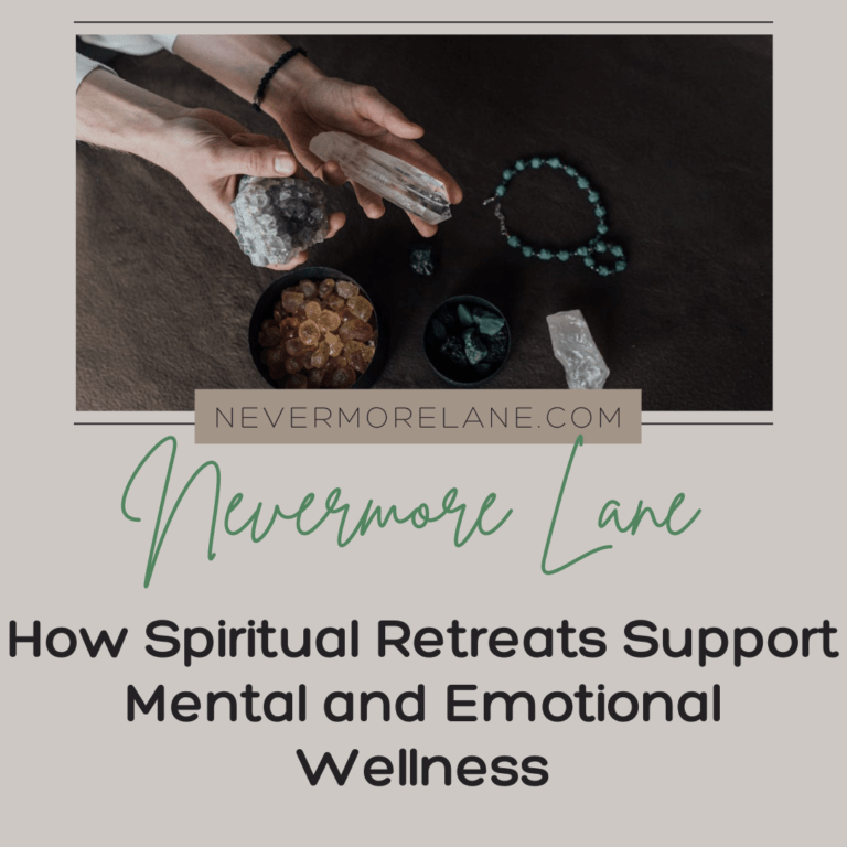 How Spiritual Retreats Support Mental and Emotional Wellness ...
